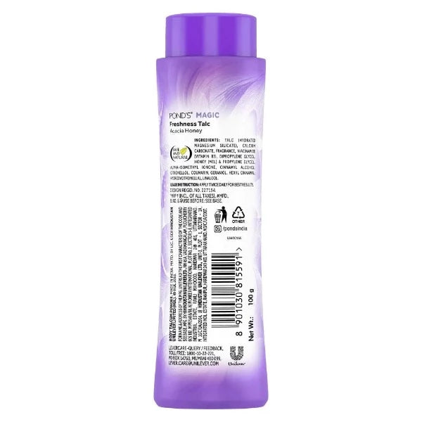 Ponds Freshness Talc Magic 400g – Value Mart NZ