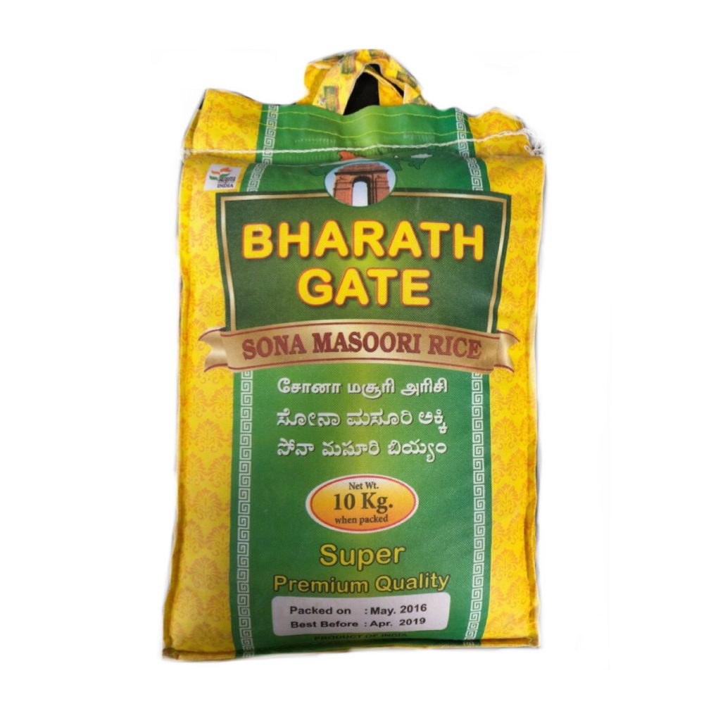 Bharat Gate Sona Masoori Rice 5KG – Value Mart NZ