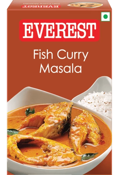 EVEREST Fish Curry Masala 50g – Value Mart NZ