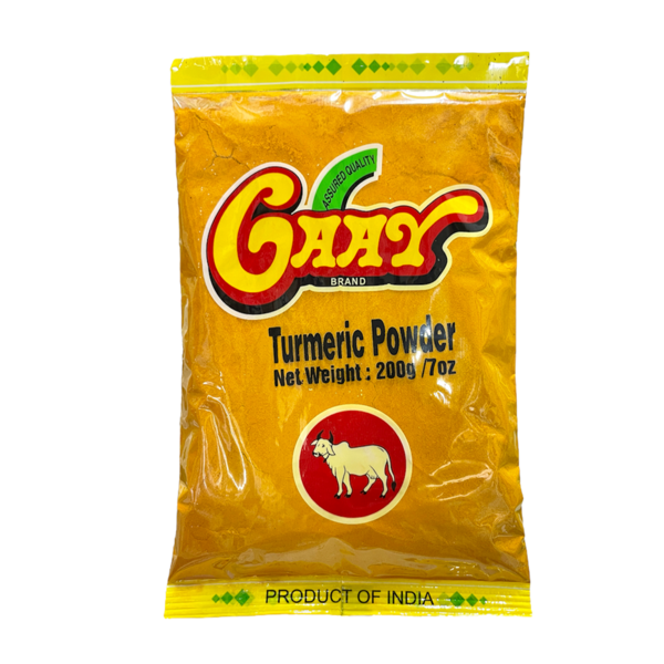 Gaay Turmeric Powder 200g – Value Mart NZ