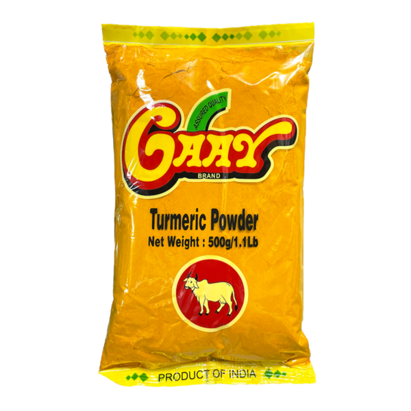 Gaay Turmeric Powder 500g – Value Mart NZ