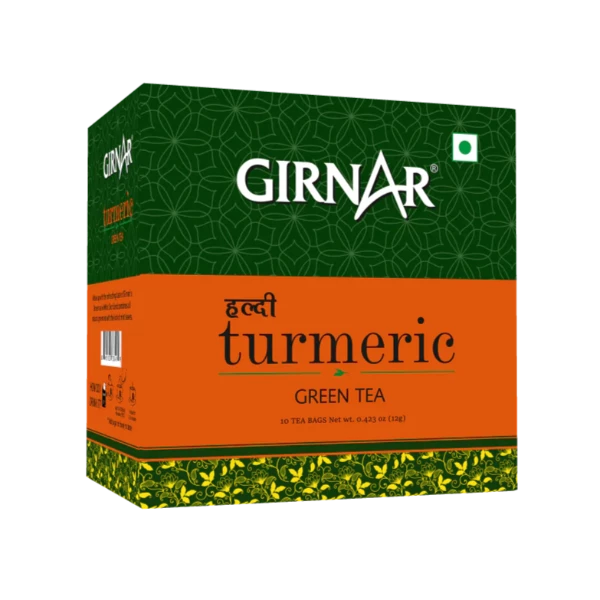 Girnar Green Tea Turmeric 10s – Value Mart NZ