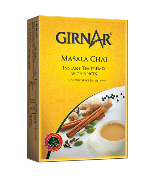Girnar Masala Instant Tea Mix 10s – Value Mart NZ