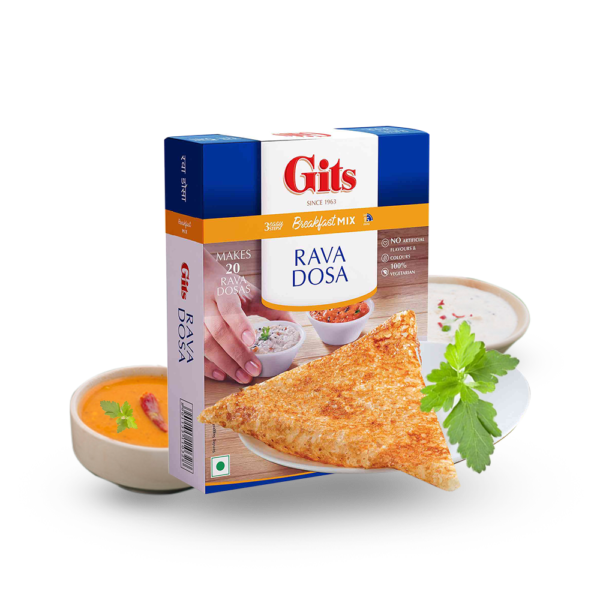 Gits Rava Dosa Mix 200g – Value Mart NZ