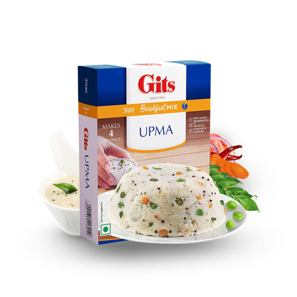 Gits Upma Mix 200g – Value Mart NZ