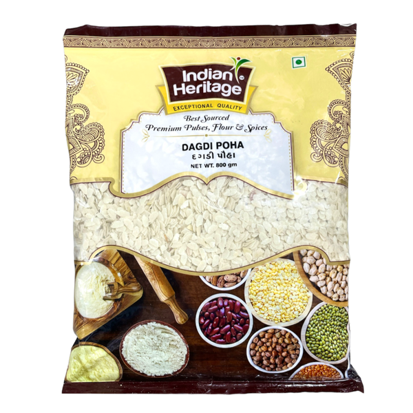 Indian Heritage Dagdi Poha 800g – Value Mart NZ