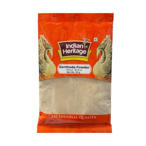 Indian Heritage Ganthoda Powder 50g – Value Mart NZ