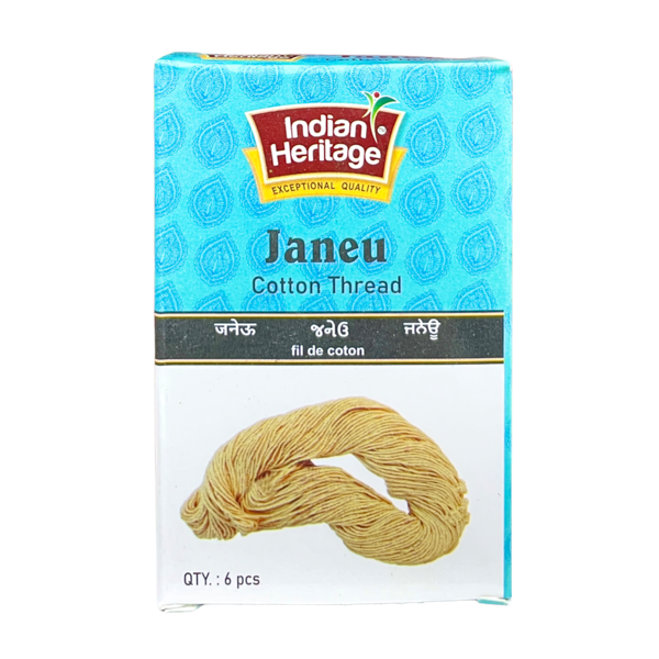 Indian Heritage Janeu Cotton Thread 6pcs – Value Mart NZ