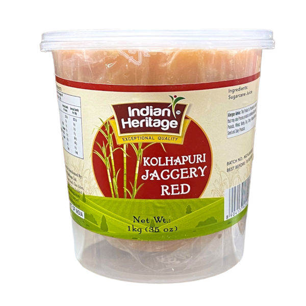 India Heritage Jaggery Red 1kg – Value Mart NZ