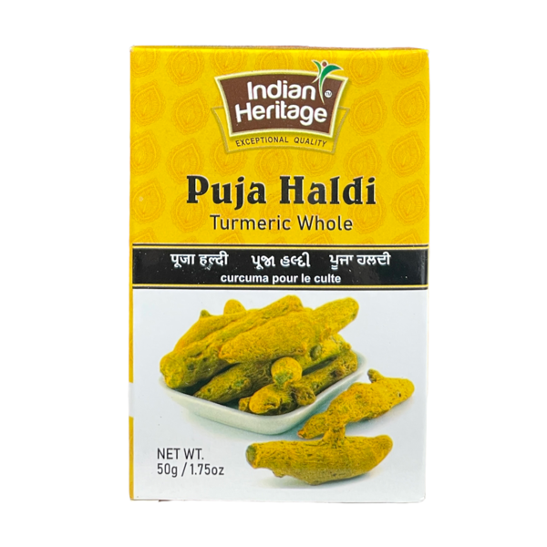 Indian Heritage Puja Haldi 50g – Value Mart NZ