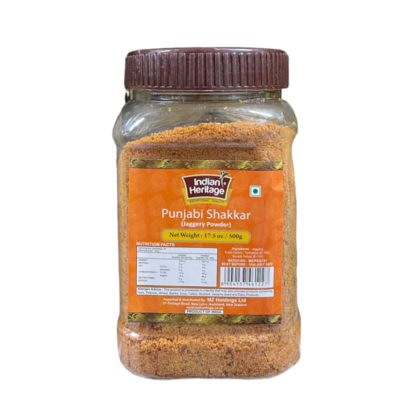Indian Heritage Punjabi Shakkar 500g – Value Mart NZ