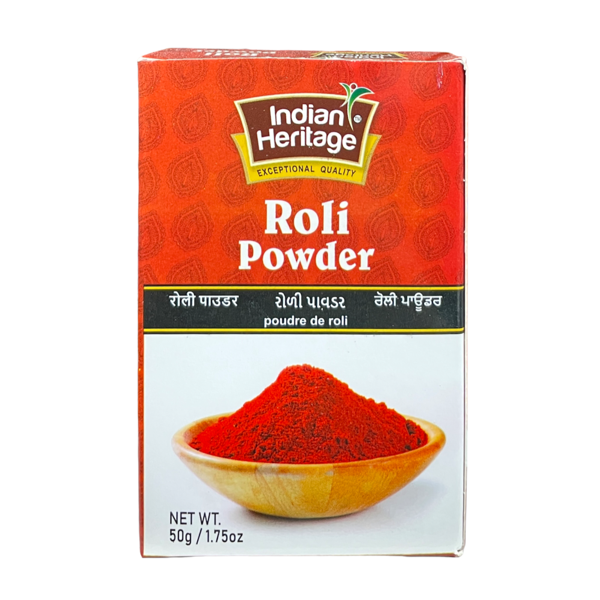 Indian Heritage Roli Powder 50g – Value Mart NZ