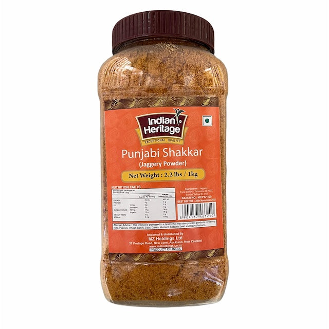 Indian Heritage Punjabi Shakkar 1kg – Value Mart NZ
