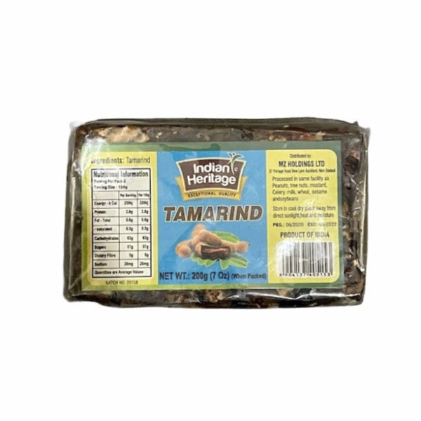 Indian Heritage Tamarind 200g – Value Mart NZ