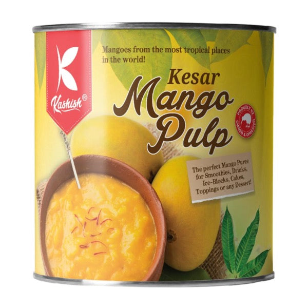 Kashish Kesar Mango Pulp 850g – Value Mart NZ