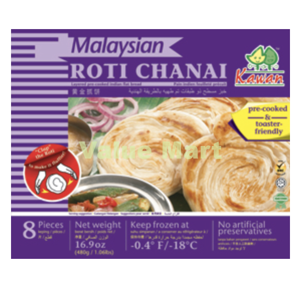 Kawan Roti Chanai 8pcs – Value Mart NZ