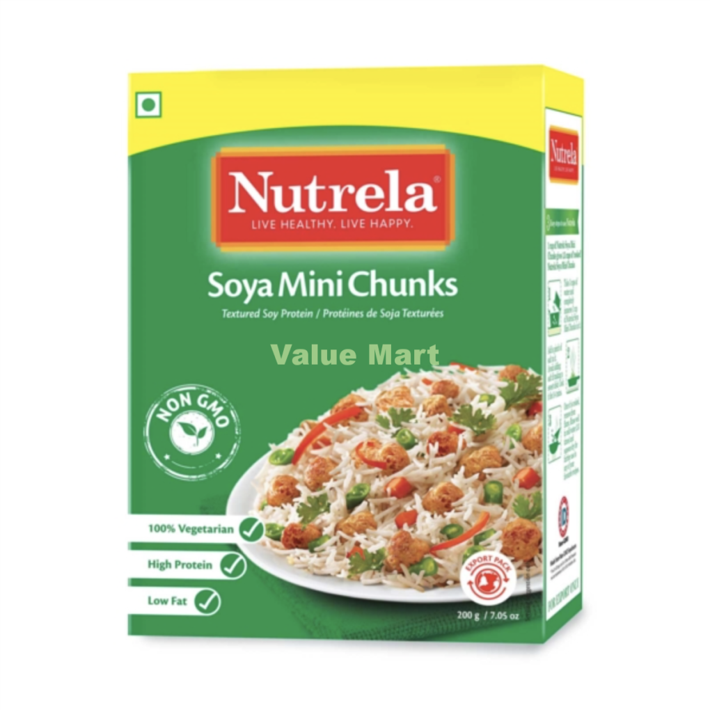 Nutrela Soya Mini Chunks 200g – Value Mart NZ