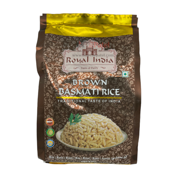 Royal India Brown Basmati Rice 1kg – Value Mart NZ