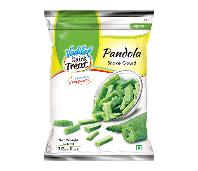 Vadilal Pandol Snake Gourd 312g – Value Mart NZ